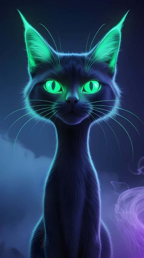 Download A Black Cat Wallpaper