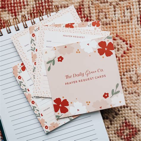 Prayer Request Cards Printable Prayers And Praises Printable His