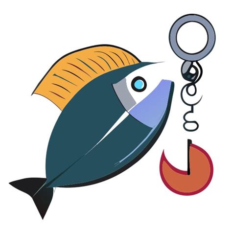 Fishing Hook Icon Premium Ai Generated Vector