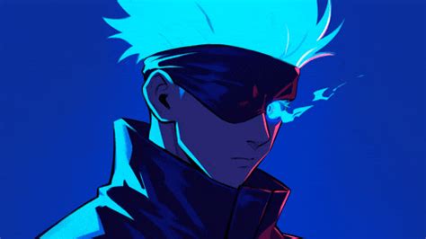 Gojo Cool Jujutsu Kaisen Anime Wallpaper Download In Hd And 4k