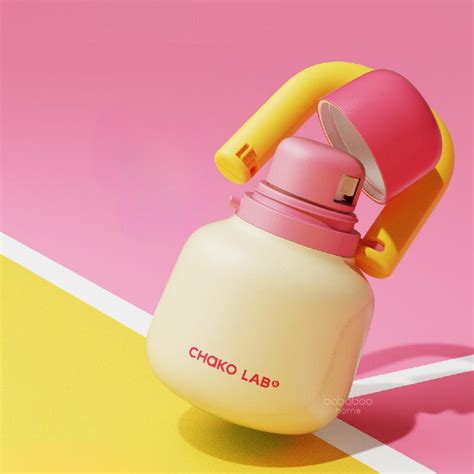 Jual Chako Lab Hung Kettle 820ml Pink Lemonade Shopee Indonesia