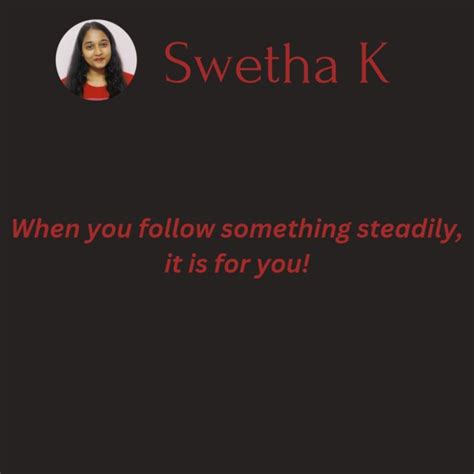 Swetha K Posted On Linkedin