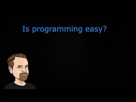 Is Programming Easy