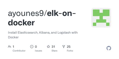 Elk On Dockerdocker Composeyml At Main · Ayounes9elk On Docker · Github