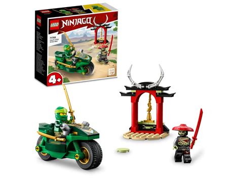 Lego 71788 Ninjago Motocykl Ninja Lloyda Najlepsza Cena Opinie Sklep