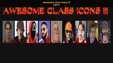 Awesome Class Icons Mod For Team Fortress 2 Tf2 Mods