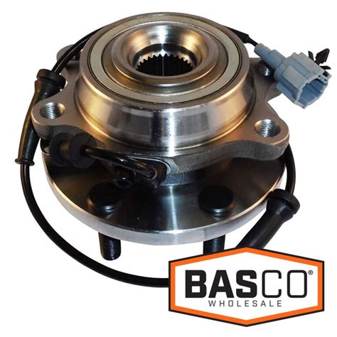 Wheel Hub Assembly Nissan Navara D40 Yd25 Vq40de And V9x 4wd Models