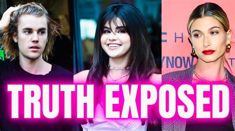 Justin And Hailey Beiber Marriage Exposed Pr Stunt Gone Wrong Forced Her To Sign Postnup Selena
