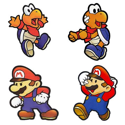 Paper Mario Fake Kooper
