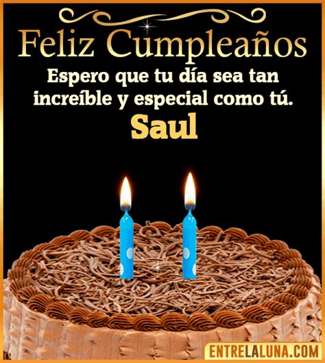 Feliz Cumpleaños Saul  🎂 【felicidades Saul 】🎉