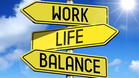 Work Life Balance Kim A Cargill