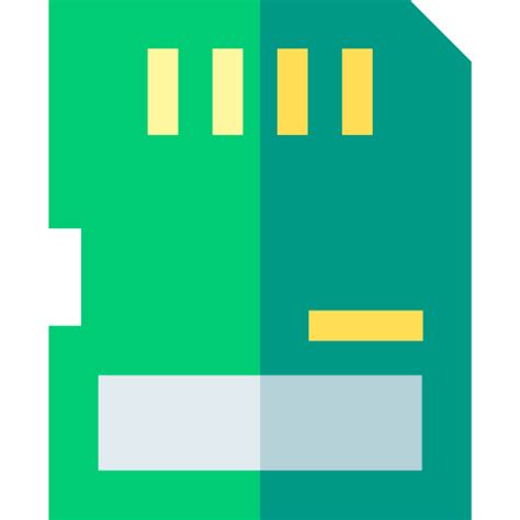 Memory Card Free Icon