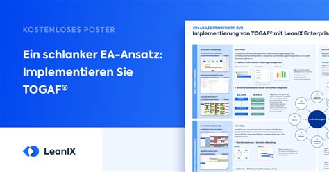 leanix auf linkedin guide togaf® leanix