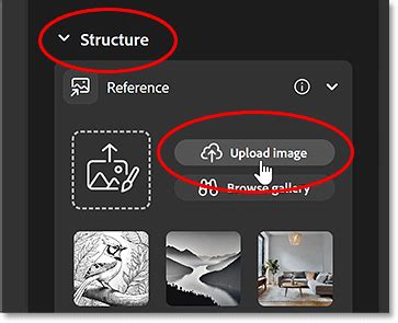 Using Structure Reference And Style Reference In Adobe Firefly