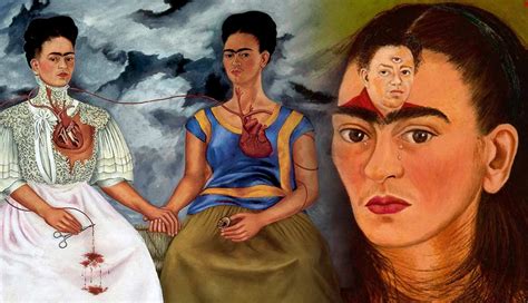 Frida Kahlo Surrealist Works