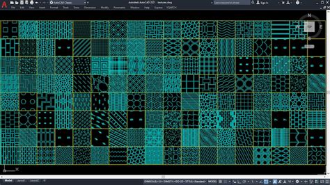 900 Autocad Hatch Patterns900 Piece Of Details Autocad 2d Dwg File
