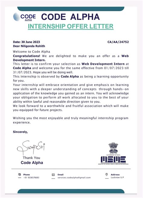 Rohith Niligonda On Linkedin Internshipopportunity Webdevelopment