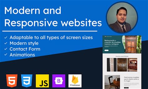 Create Responsive Website With Html Css And Javascript By
