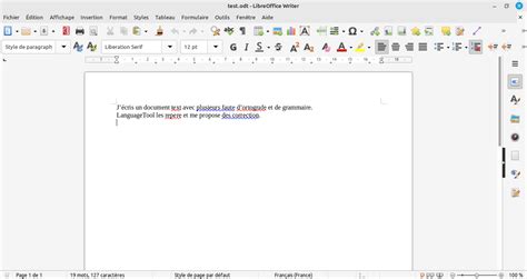 Comment Utiliser Le Correcteur Languagetool Dans Libreoffice Numétopia
