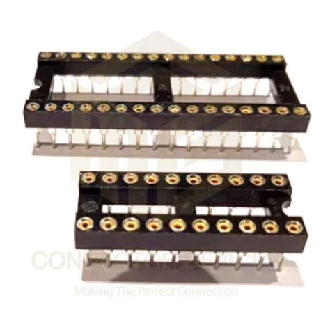 Round Pin Ic Socket At 4 00 Inr At Best Price In Mumbai Connector Devices
