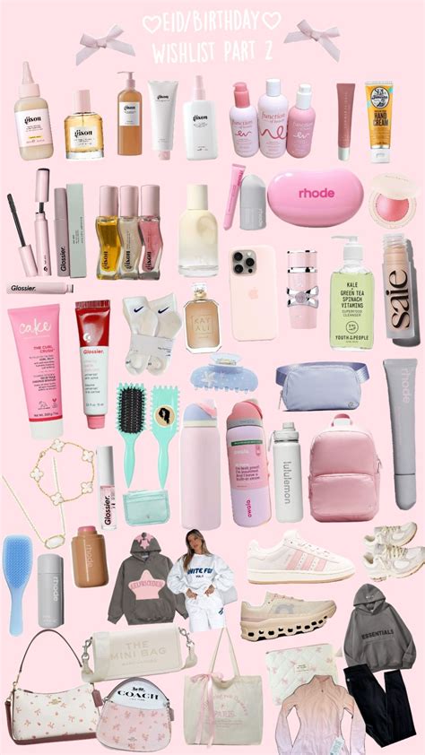 Birthday Wish List Ideas
