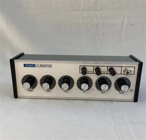 Variable Resistor Box