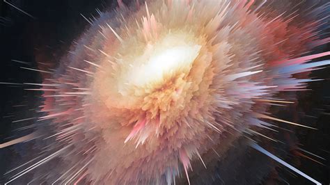 Particle Explosions Adobe Photoshop CC Website On Behance