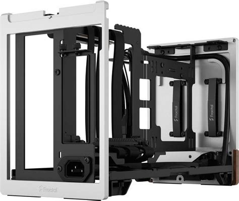 Fractal Design Terra Silver Mini Itx Small Form Factor Pc Case With Pcie 4 0 Riser Newegg Ca