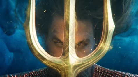 Aquaman 2 Teaser Jason Momoa Headlines Aquaman And The Lost Kingdom