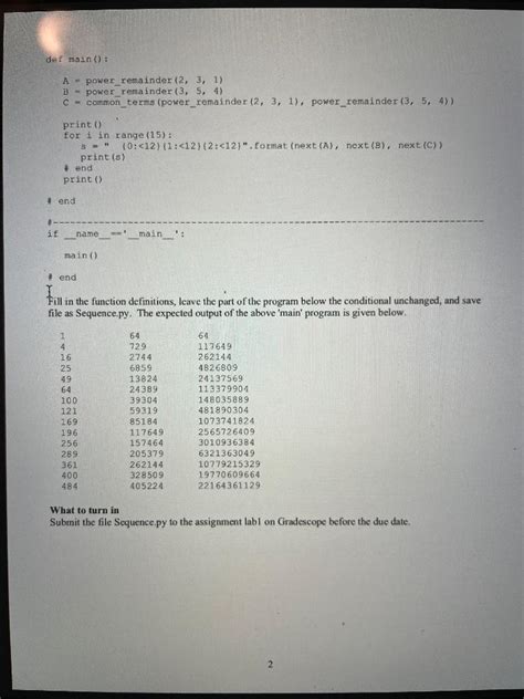 Solved Cse 30 Programming Abstractions Python Lab