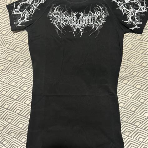 Breathe Divinity Compression Shirt Size Medium Void Depop