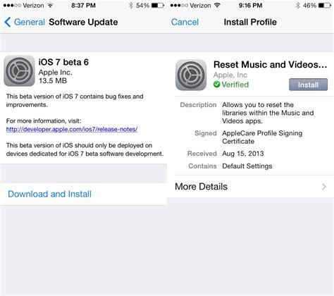 IOS Beta Release Sneaks Out Early With Minor Fixes