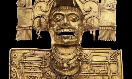 Ancient Aztec Gold Artifacts