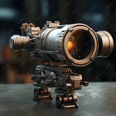 Premium Ai Image Illustration Of Ultra Realistic 4k Image Of A Scope