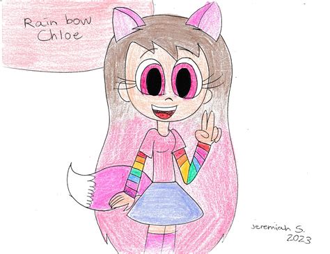 Rainbow Chloe By Toonguy971st On Deviantart