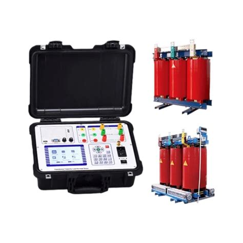 Transformer Load And No Load Tester Short Circuit Loss And Capacity Analyzer Transformer Load