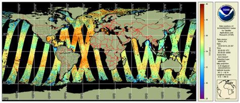 Sea Surface Salinity Near Real Time Smap Noaa Coastwatch