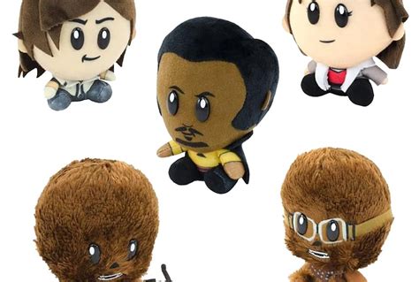 New Solo Movie Super Bitz Plush Toy 5 Pack Now Available