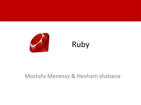 programming language ruby pdf programming languages computing