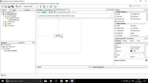 How To Use Mnemonic Property Of A Button In Java YouTube