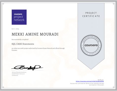 SQL CASE Statements Mekki Mouradi