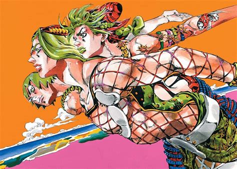 Stone Ocean Manga Wikipedia Jojos Bizarre Adventure Stone Ocean