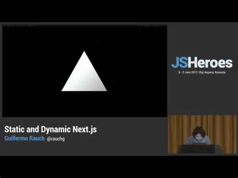 Static And Dynamic Next Js With Next Js You Can C Tumbex