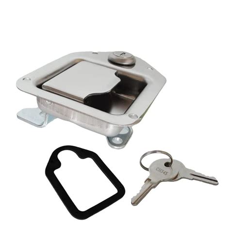 Wjskdq 2pcs Truck Tool Box Latch Paddle Handle Latch Tool Box Latch Replacement Latch Paddle