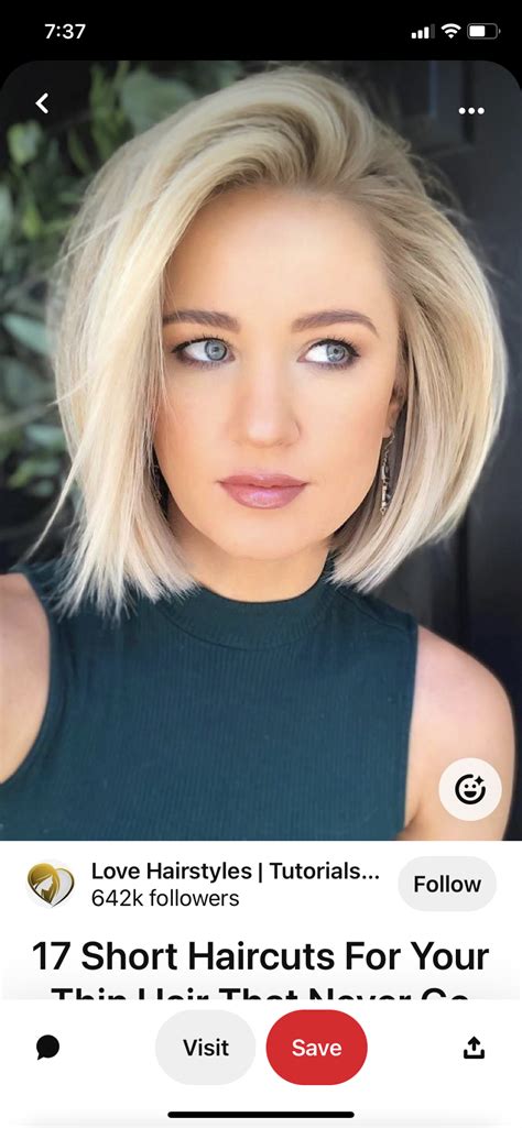 Medium Bob Hairstyles For Fine Hair Round Faces Medium Blonde Bobs