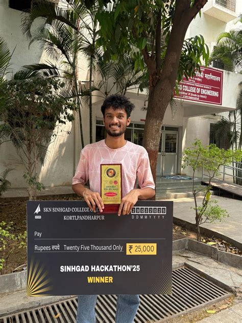 androiddeveloper springboot hackathonwinner sinhgadhackathon