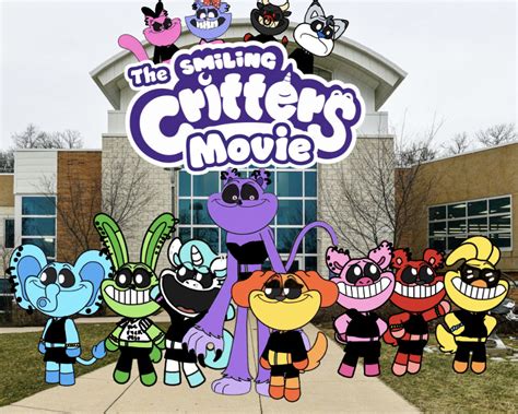 The Smilingcritters Movie Tv Show Poster By Smilingcritteredit On