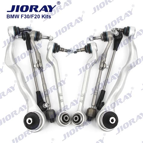 Jioray 컨트롤 암 볼 조인트 스태빌라이저 링크 타이로드 키트 Bmw 1234 시리즈 F30 F31 F32 F33 F34 F35 F20 F21 F22 F80 F82 용