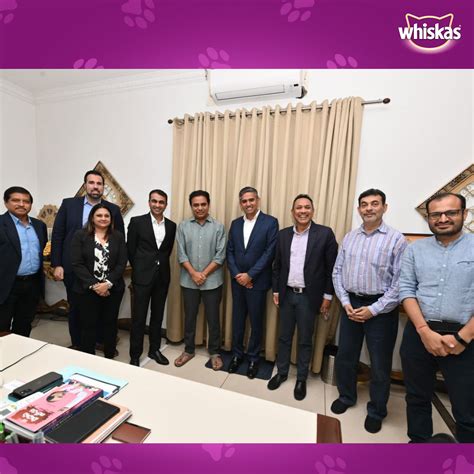 Whiskas The Top Leadership Of Mars Pet Nutrition Ikdeep Singh Global