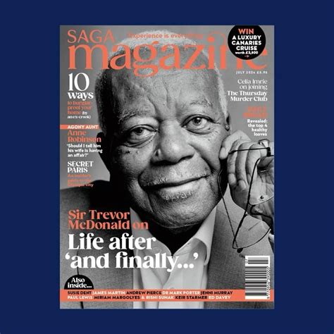 What A Legend Sir Trevor Mcdonald Is The Latest Columnist To Join Us